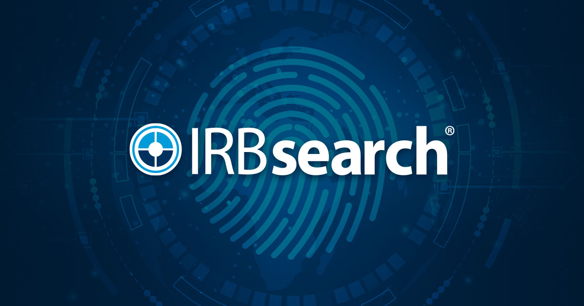 IRBsearch | Services | Due Diligence Report